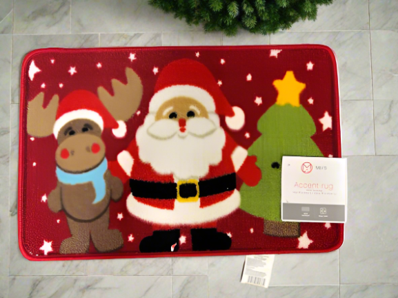 Festive Christmas Bath Mat | Holiday Bath Mats - Buy Now!